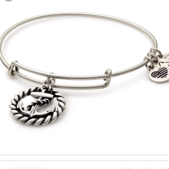 Alex and Ani | Jewelry | Alex And Ani Anchor Bracelet | Poshmark